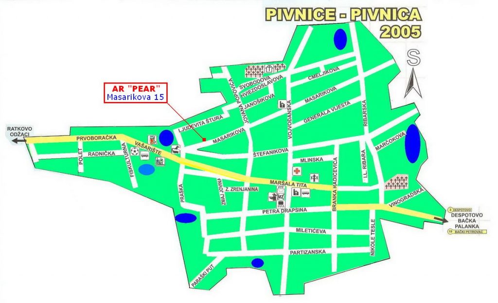 Gde se nalazimo | PEAR